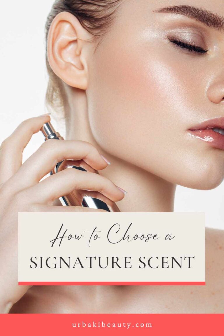How to Choose a Signature Scent