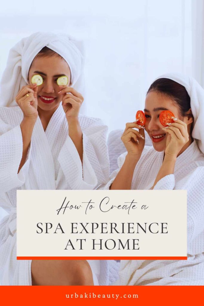 How to Create a Spa Experience at Home