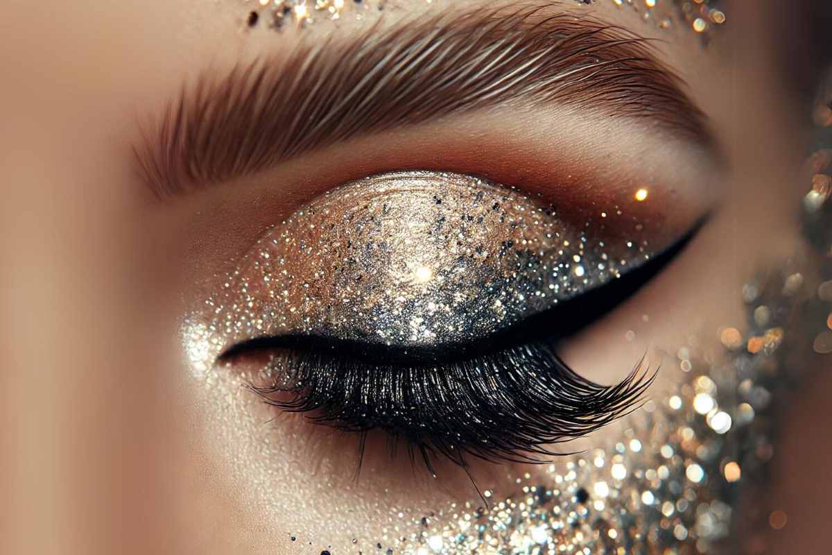 Eye Makeup with Glitter: Tips for Safe Application