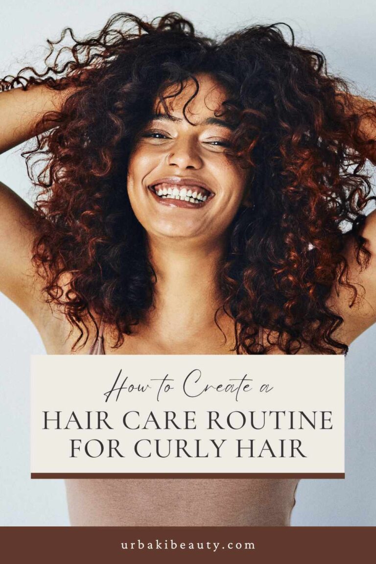 How to Create a Hair Care Routine for Curly Hair
