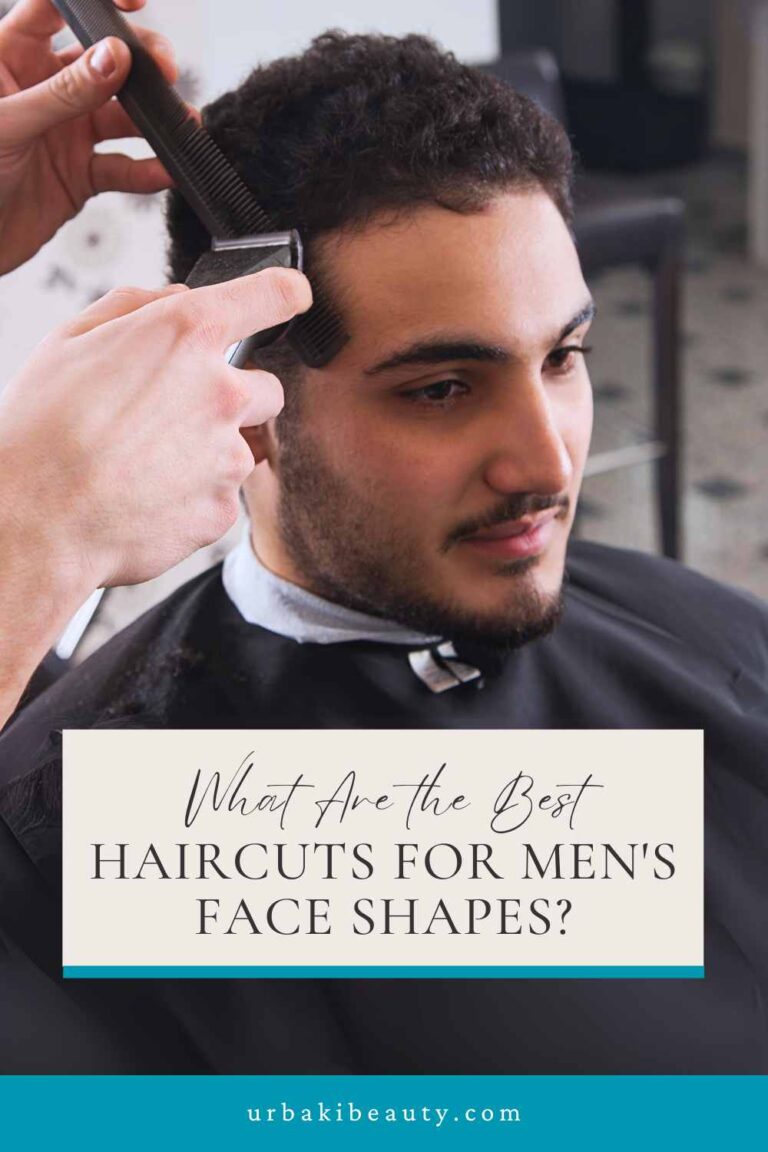 What Are the Best Haircuts for Men's Face Shapes?