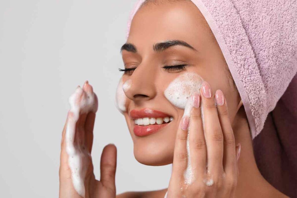 Is a Simple Facial Cleanse Better Than a Full Skincare Routine?