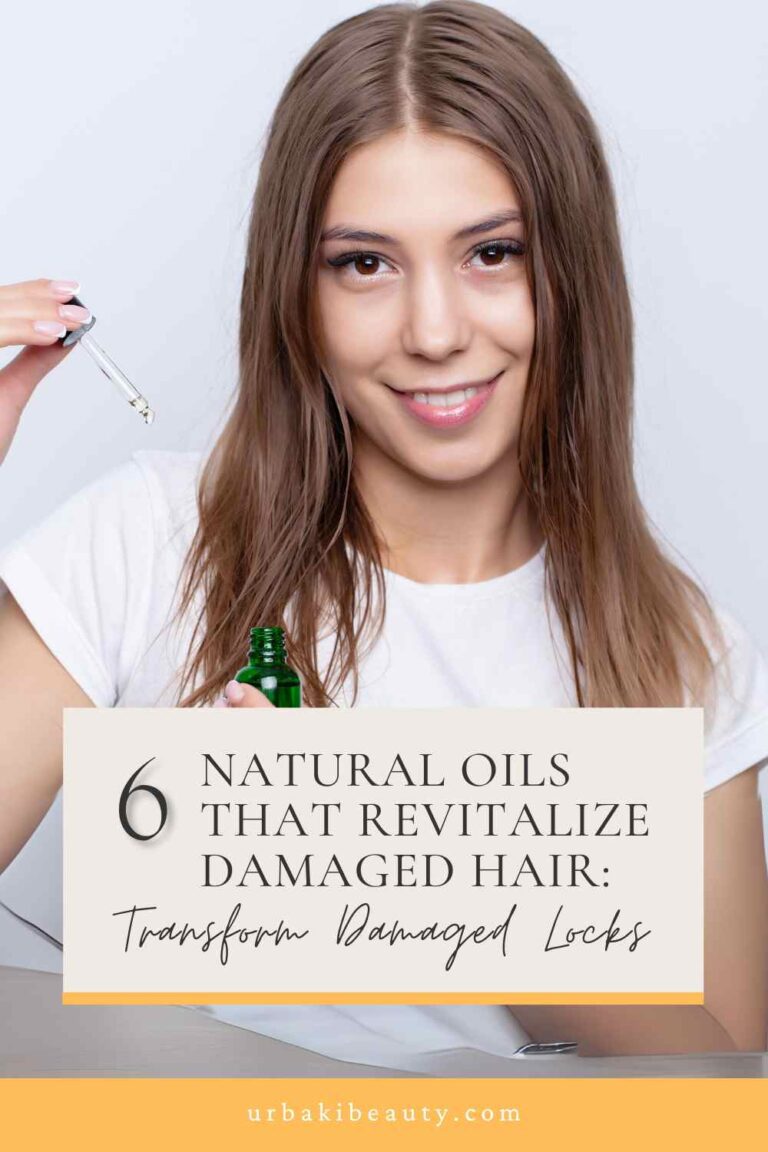6 Natural Oils that Revitalize Damaged Hair
