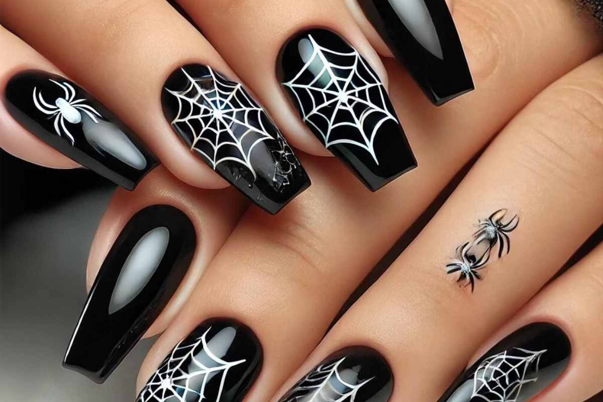 How to Create Spider Web Nails for Halloween: A Beginner’s Guide