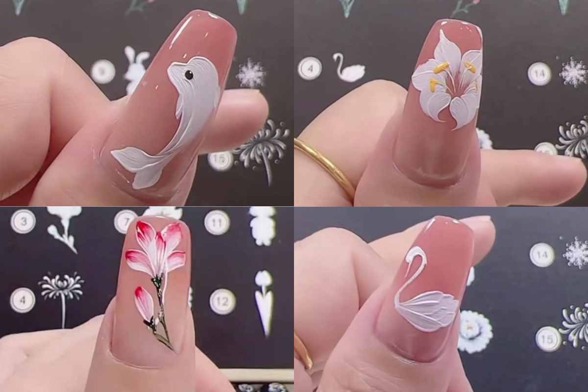 15+ Simple Spring Nail Art Designs: Fresh, Fun Ideas