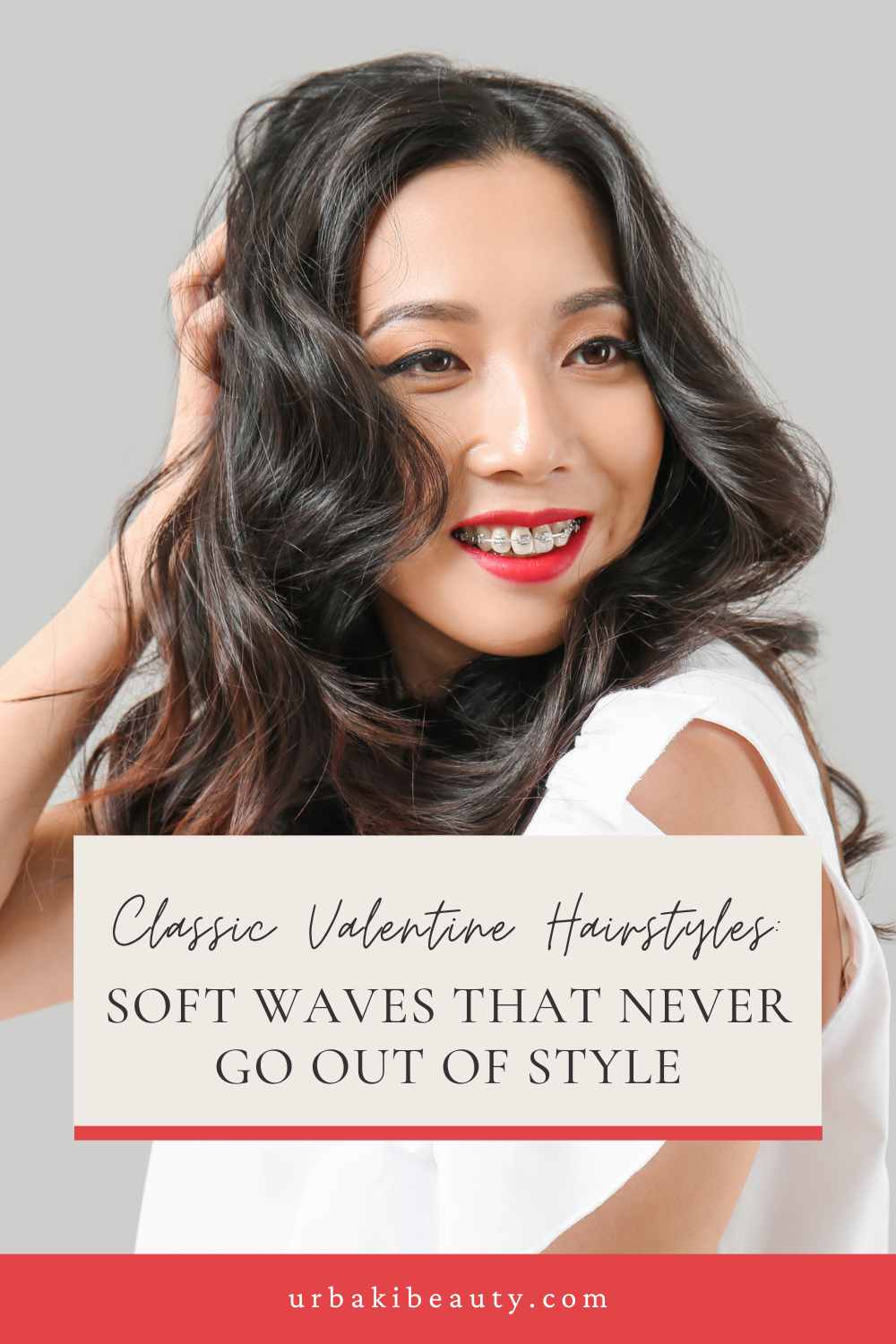 Classic Valentine Hairstyles: Soft Waves That Never Go Out of Style