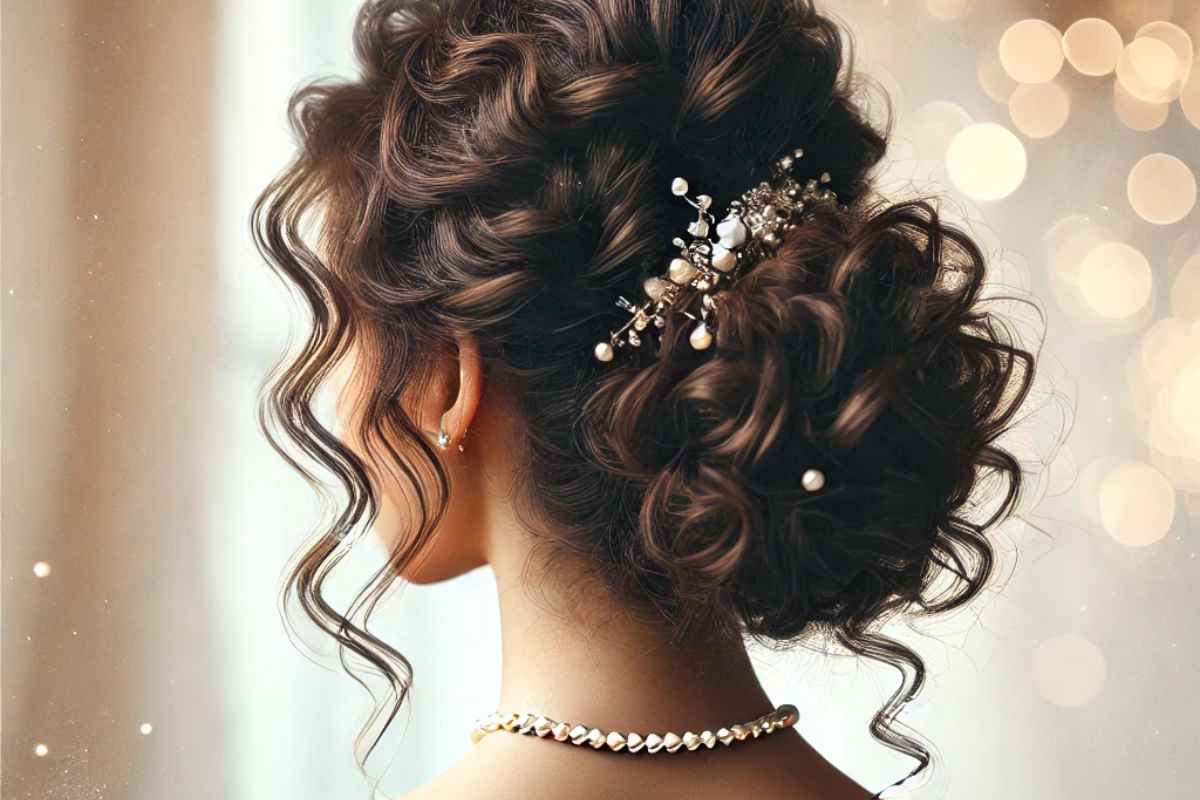 3 Stunning Curly Hairstyles for Prom, Weddings & Formal Events