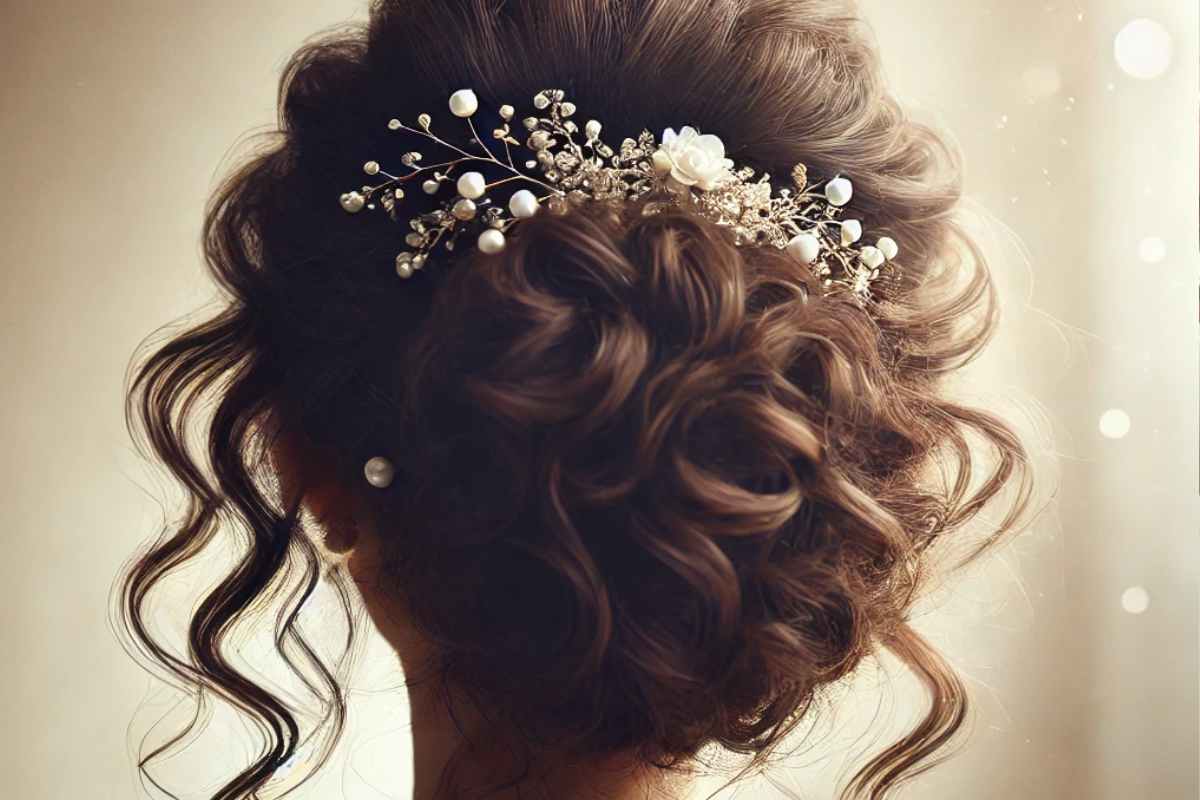 3 Stunning Curly Hairstyles for Prom, Weddings & Formal Events