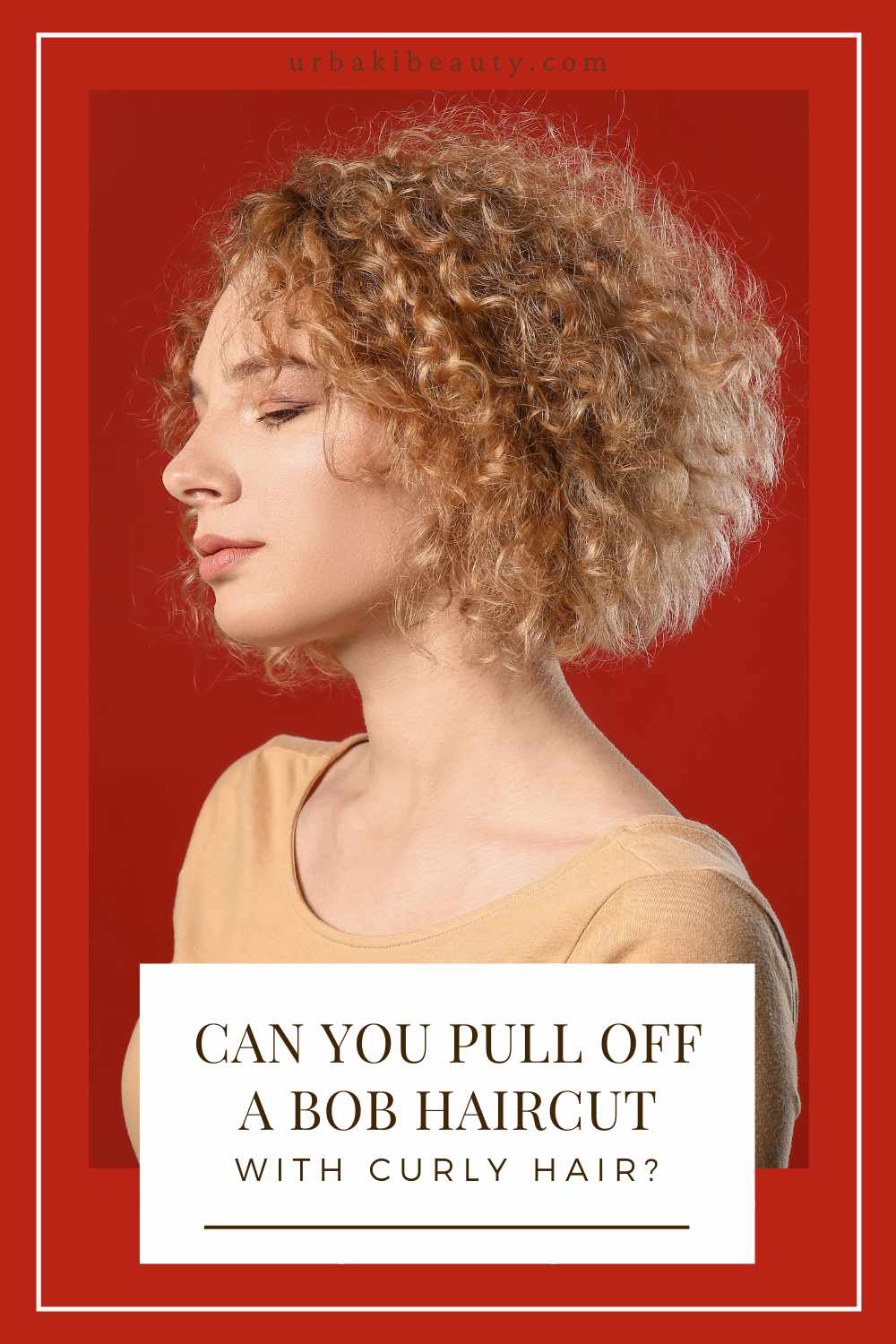 Can You Pull Off a Bob Haircut with Curly Hair?