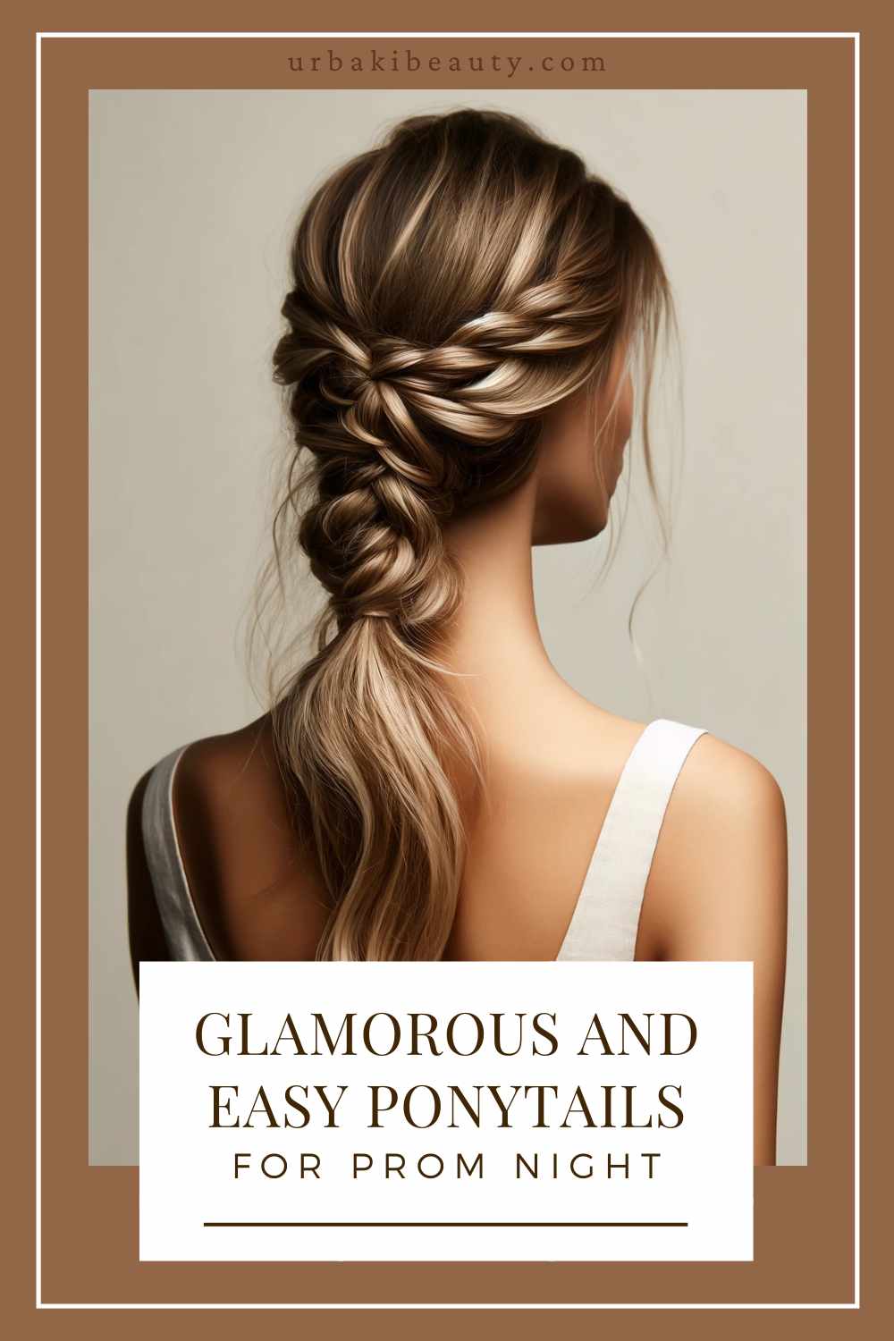 Glamorous and Easy Ponytails for Prom Night
