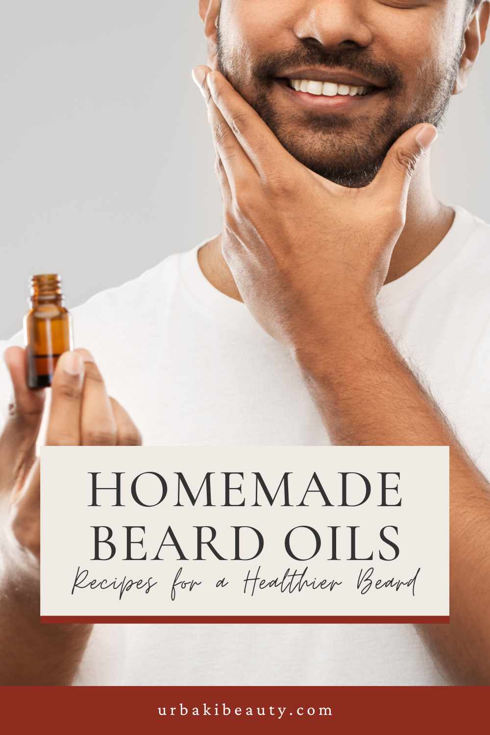 Homemade Beard Oils: Recipes for a Healthier Beard