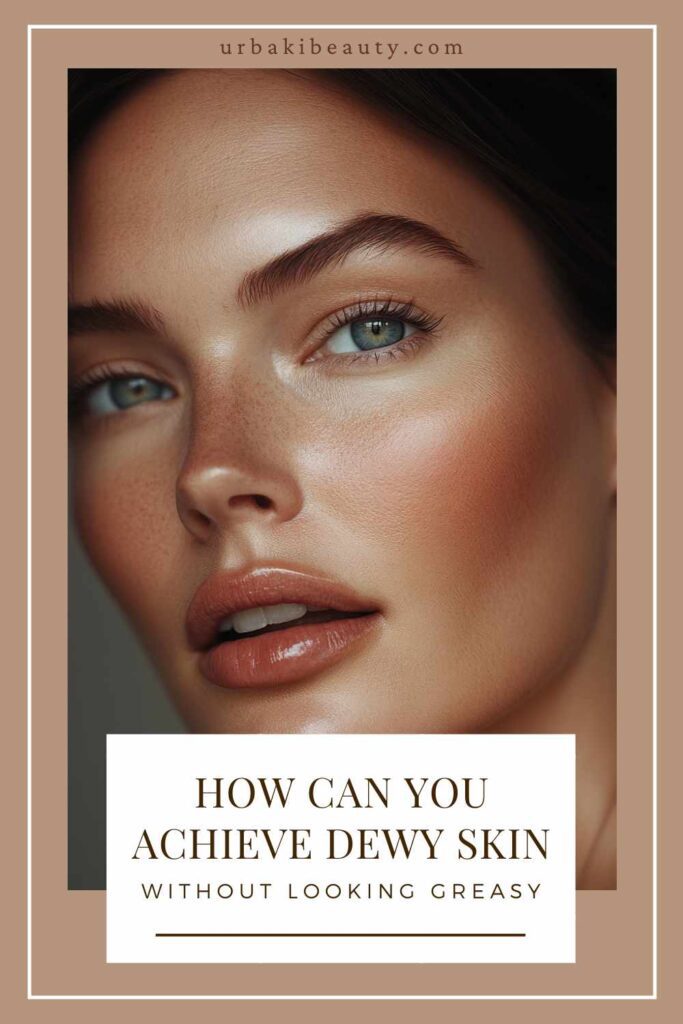 How Can You Achieve Dewy Skin Without Looking Greasy