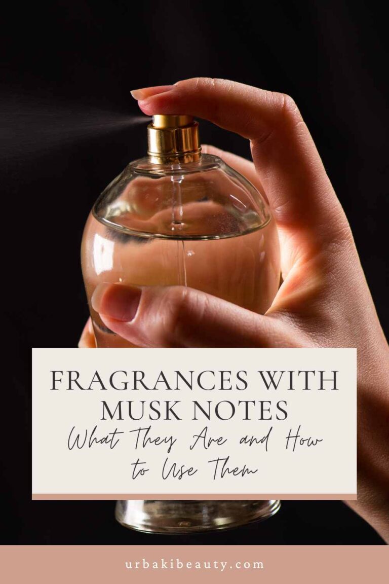Fragrances with Musk Notes: What They Are and How to Use Them