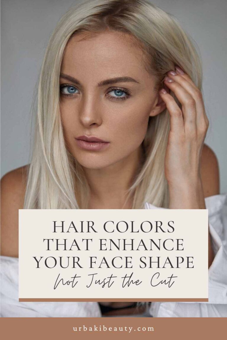 Hair Colors That Enhance Your Face Shape: Not Just the Cut