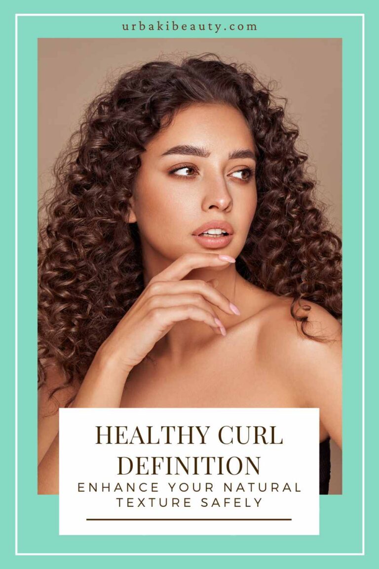 Healthy Curl Definition: Enhance Your Natural Texture Safely