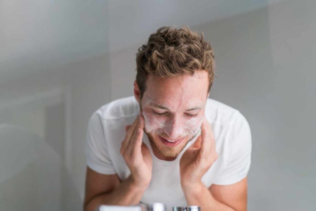 Importance of Facial Exfoliation in Men's Routine