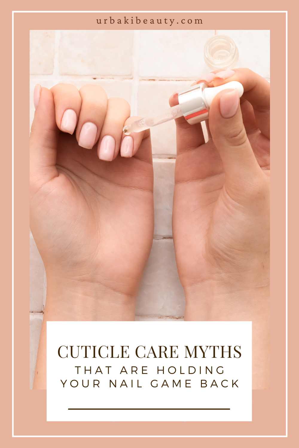Cuticle Care Myths That Are Holding Your Nail Game Back