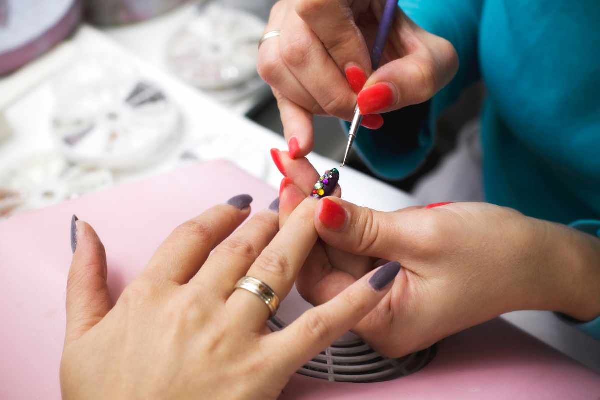 How to Fix Nail Art Mistakes Without Starting Over