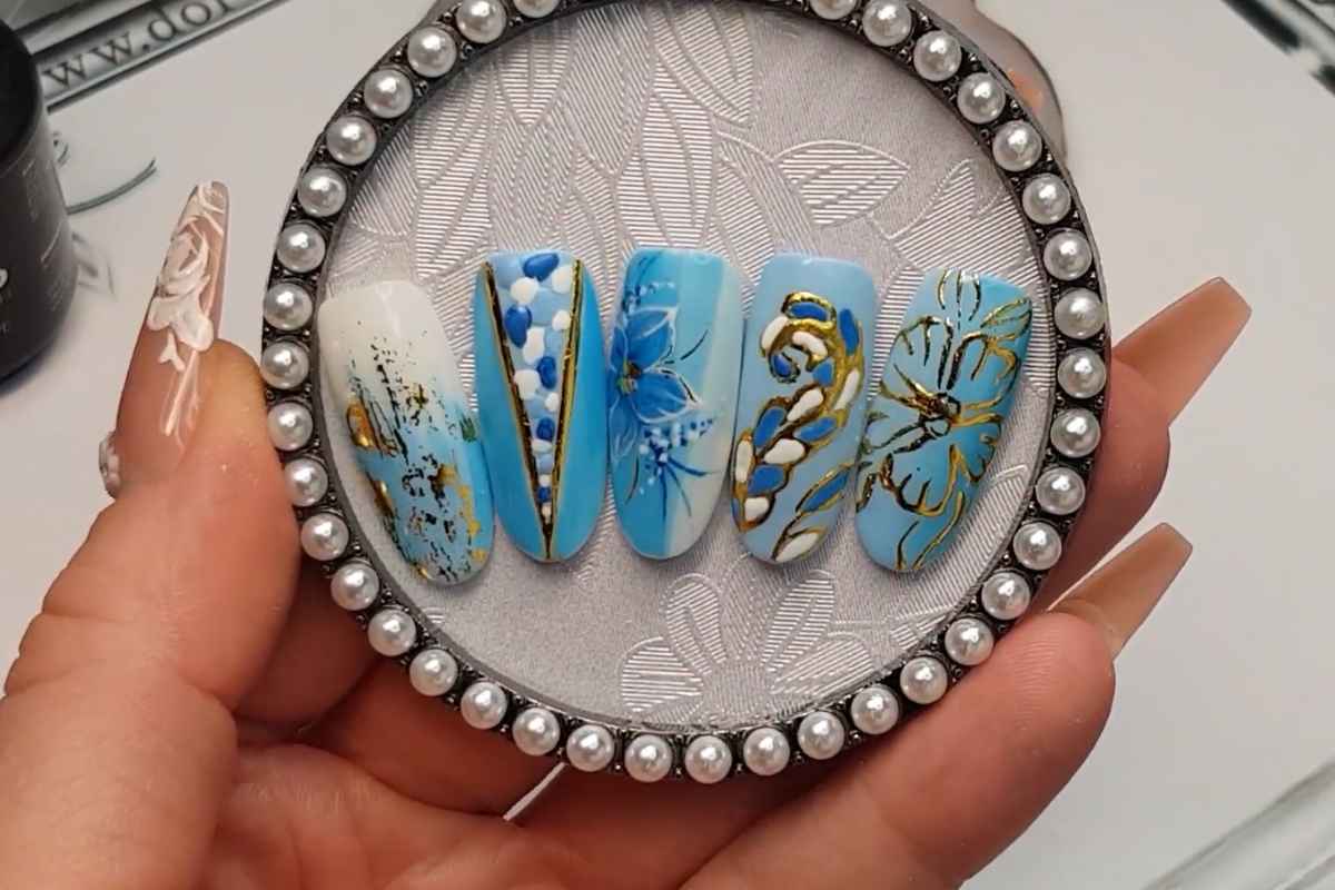 Create Stunning Blue Nail Art: Simple Ideas for Beginners