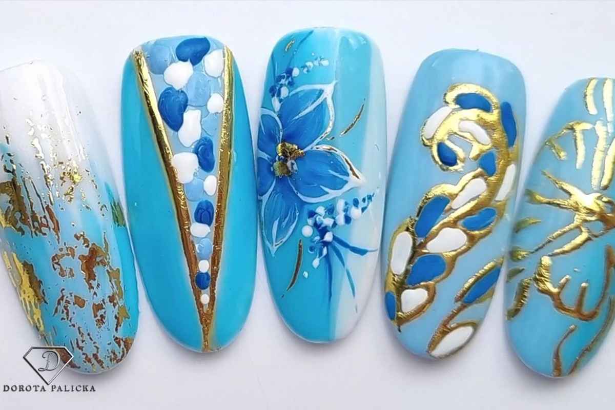 Create Stunning Blue Nail Art: Simple Ideas for Beginners
