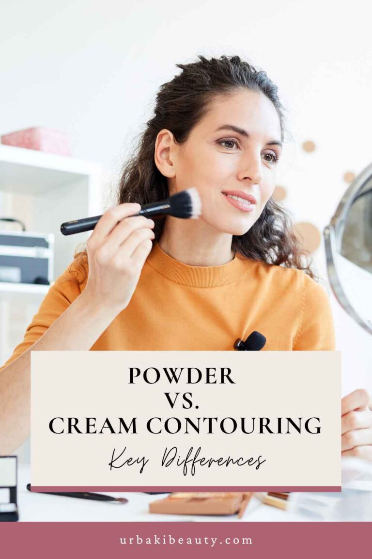 Powder vs. Cream Contouring: Key Differences