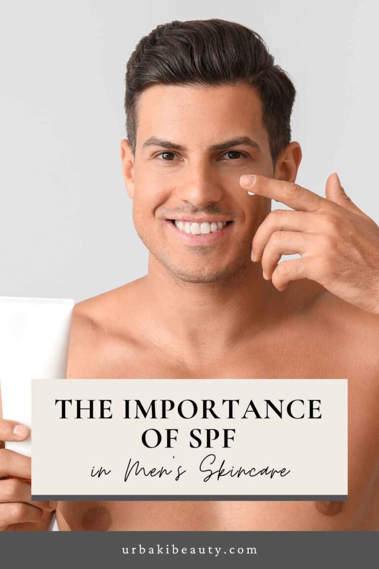 The Importance of SPF in Men’s Skincare